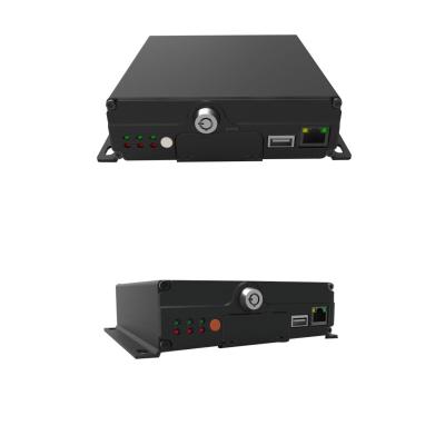 중국 4 채널 1080P AI DSM 4G 와이파이 SD 카드 모바일 DVR 음성 인터컴 판매용