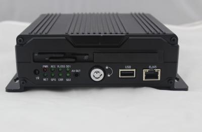 중국 NTSC 1080P GPS HD 5W GUI 모바일 자동차 DVR 듀얼 SD 카드 4CH 판매용