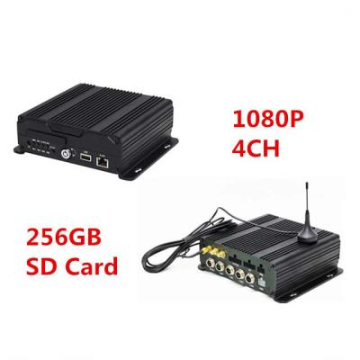 Cina CVI il CCTV mobile DVR 4 del veicolo DVR di TVI incanala la codifica H.264 in vendita