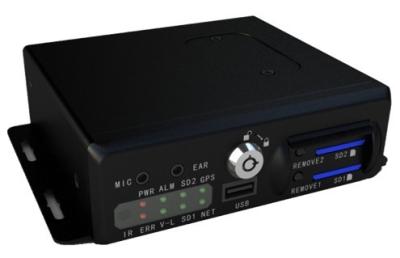 중국 선택 GPS WIFI를 가진 비디오 녹화 4 수로 SD 카드 3G 이동할 수 있는 DVR 판매용