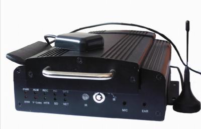 중국 G 감지기를 가진 WIFI/GPS/3G 4 수로 디지털 방식으로 비디오 녹화기를 감시하는 차량 살아있는 영상을 나르십시오 판매용
