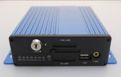 중국 H.264 4ch 소형 3G GPS 64GB/128GB SD 카드 이동할 수 있는 DVR Andriod/IOS App 살아있는 전망 감시 판매용