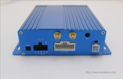 Cina H.264 4ch mini 3G monitoraggio in tensione di vista del cellulare DVR Andriod/IOS App della carta di deviazione standard 64GB/128GB di GPS in vendita