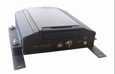 중국 휘발유 택시 굴착기 트럭 버스 함대를 위한 8 수로 GPS h.264 HDD 3G 이동할 수 있는 DVR 판매용