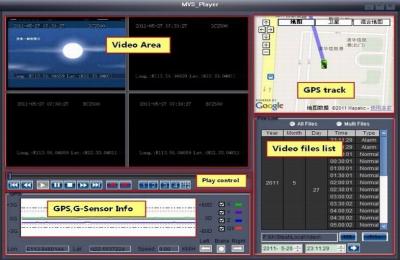 중국 H.264 버스 차 안전 MDVR 8 채널 차 DVR Wifi/GPS 3G는 리눅스를 끼워넣었습니다 판매용