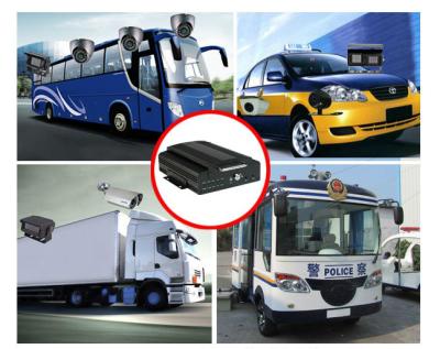 Cina bus di sistema della videocamera di sicurezza del veicolo di 3G WIFI 4Ch GPS HDD MDVR/camion in vendita