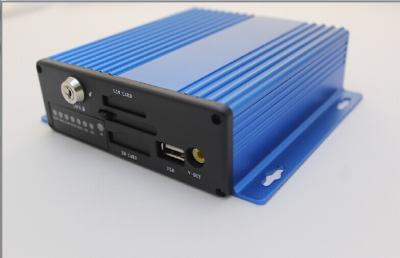 중국 3G GPS 4 채널 소형 이동할 수 있는 차량 DVR의 SD 카드 차 DVR 기록병 판매용