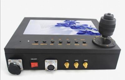 Cina Cellulare DVR della carta di deviazione standard del volante della polizia 3G GPS con il monitor del regolatore di PTZ tutto compreso in vendita