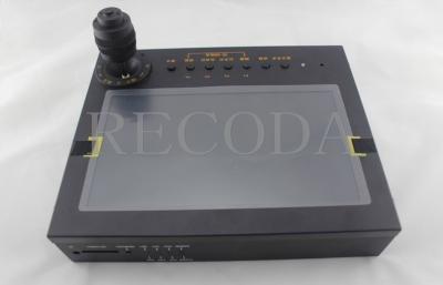 중국 한세트 PTZ 관제사 감시자를 가진 경찰차 3G GPS SD 카드 이동할 수 있는 DVR 판매용