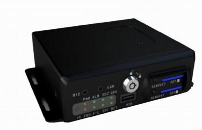 중국 차량 안전 4 채널 h.264 다기능 SD 카드 이동할 수 있는 DVR 3G WIFI GPS 판매용