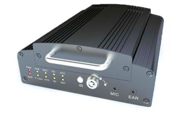 중국 학교 버스 함대 관리 4 채널 이동할 수 있는 DVR WIFI GPS HDD 3G 판매용