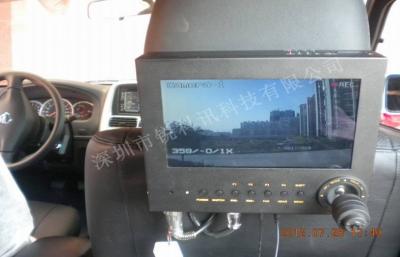 중국 감시 통제 키보드를 가진 경찰차 안전 3G GPS WIFI 이동할 수 있는 차량 DVR 판매용