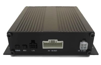 중국 64GB SD 카드 이동할 수 있는 DVR 차 비행 기록 장치, 차량을 위한 H.264 4 채널 이동할 수 있는 DVR 판매용