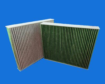 China 99% Filtration Auto Cabin Filter For Toyota Camry 87139-YZZ33/0K040/0K060 for sale
