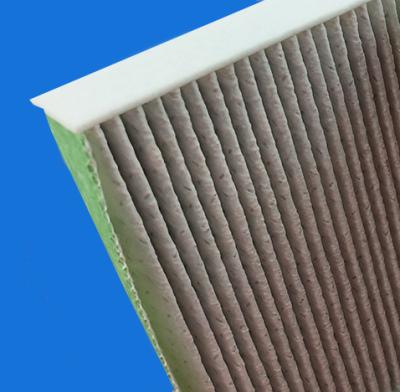 China Customization Tesla Cabin Filters 1688910-00-C N95 Merv9 Merv11 Merv13 for sale