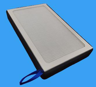 China Tesla Model 3 Model Y HEPA Air Filter 2 Pack Activated Carbon Customized Filter CFA12774-2 for sale