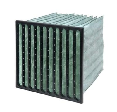 China Pocket Air Filter F9 610173 287 x 287 x 520 mm 800 m3/h for sale