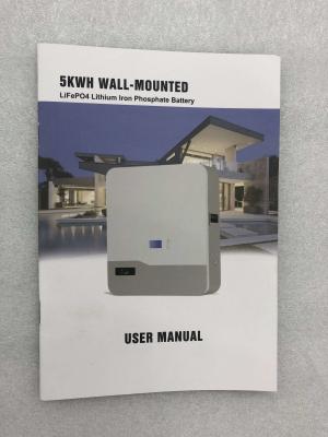 Cina Batteria da 5KWh Lifepo4 Batteria da 48V 100Ah Power Wall con CE in vendita