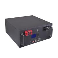 China Stackable Lithium Battery For Solar System 5KWh Battery Module 5 Years Warranty for sale