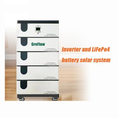 Cina Immagazzinamento dell'energia ibrido del sistema di batterie dell'invertitore con la batteria di ESS in vendita