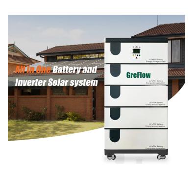 Cina Immagazzinamento dell'energia ibrido del sistema di batterie dell'invertitore con la batteria di ESS in vendita
