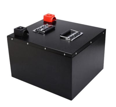 Cina Free Maintenance 48V 100Ah Golf Cart Battery Pack With Built-In BMS For RVs And Yachts in vendita