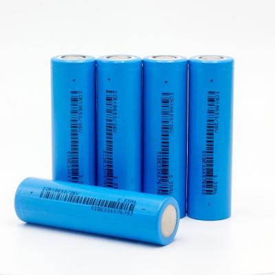 Cina 1000 volte 3.6v 2550mAH 18650 Li Ion Battery For Electric Bike in vendita
