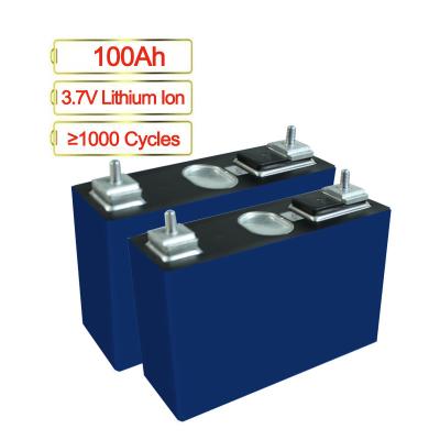 Cina batteria al litio prismatica di 3.7V 100Ah CATL per il carretto di golf del veicolo EV in vendita