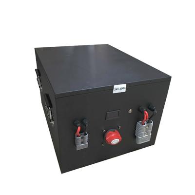 Cina Litio Ion Light Weight Battery Pack di sicurezza 25.6v 300Ah Lifepo4 in vendita