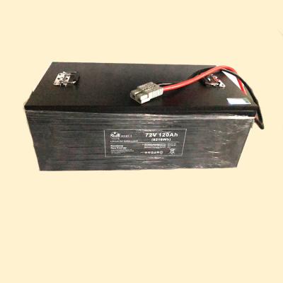Cina Pacchetto impermeabile della batteria di IP56 120Ah EV un litio Ion Battery da 72 volt in vendita