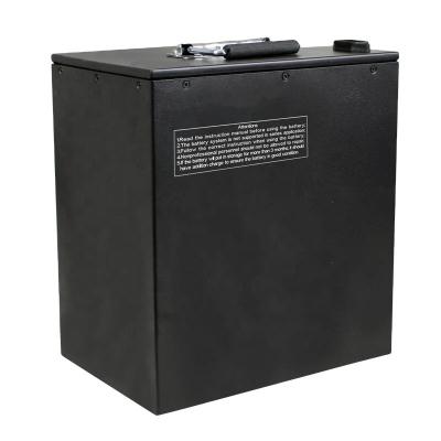 Cina batteria del carretto di golf 72V in vendita