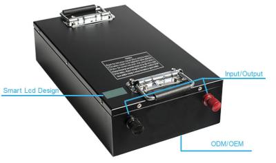 Cina batteria del carretto di golf 72V in vendita