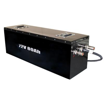 China Lithium OEM 72V 80AH lifepo4 battery for electric bike Glof Cart for sale