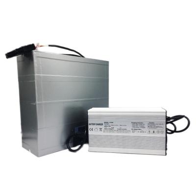 Cina pacchetto della batteria del carretto di golf del litio di 20Ah 72v per il backup di emergenza in vendita