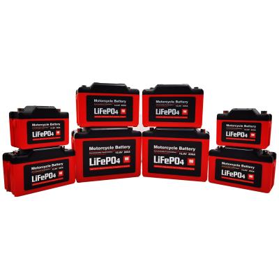 Cina ione elettrico del litio del pacchetto LiFePO4 della batteria del motociclo di 12V 2Ah 200CCA in vendita