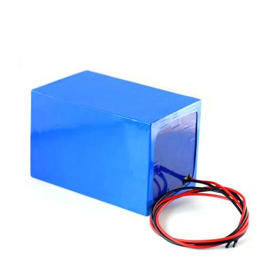 Cina 18650 pacchetto della batteria di 12Ah 48V Lifepo4 per il motociclo elettrico UPS in vendita