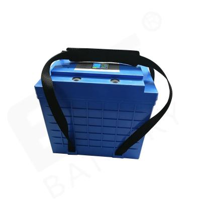 China 2500 lítio Ion Battery Pack Environment Friendly das épocas 24v 25.6V 50ah à venda