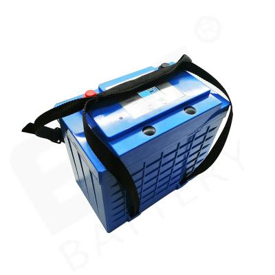 China 2500 lítio Ion Battery Pack Environment Friendly das épocas 24v 25.6V 50ah à venda