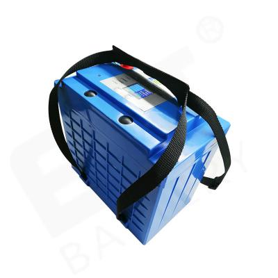 China 2500 lítio Ion Battery Pack Environment Friendly das épocas 24v 25.6V 50ah à venda