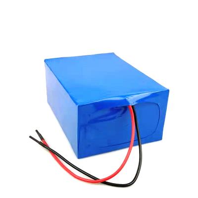 Cina carrello elevatore elettrico Li Ion Rechargeable Battery del pacchetto della batteria di 48v 30ah Lifepo4 in vendita