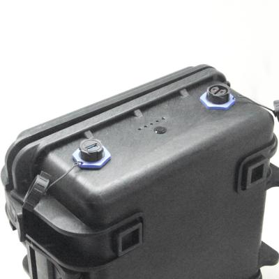 Cina Generatore solare portatile Lifepo4 di CATL 12v 200ah per il viaggio rv di campeggio in vendita