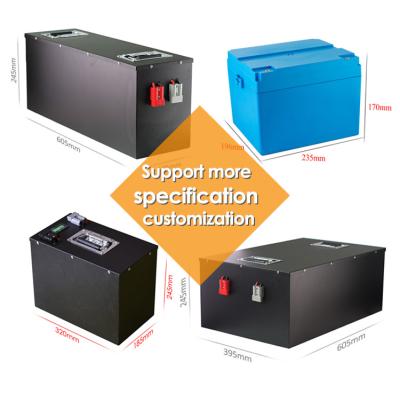 Cina la pila secondaria di 48V 200Ah LFP LiFePO4 16S 3C scarica per ESS Powerwall in vendita