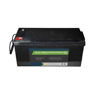 Cina Cassa prismatica dell'ABS di Ion Battery 5120Wh del litio di 24v 200ah Lifepo4 in vendita