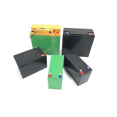 Cina Sistema di allarme di Ion Battery For Solar UPS del litio del GEL 12V 10Ah Lifepo4 di AGM in vendita