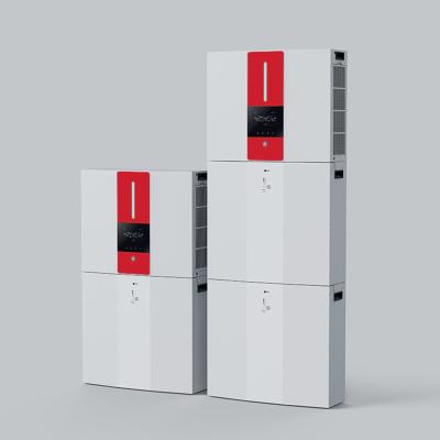 Cina litio ricaricabile Ion Battery della centrale elettrica 48v 400ah Lifepo4 del Governo del metallo 5U in vendita