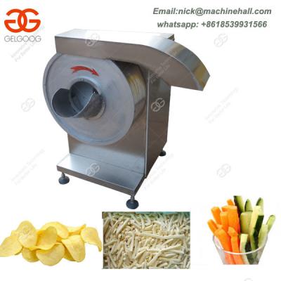 China Potato Chips Cutter with High Efficiency|Best Potato Chips Cutting Machine for Sale for sale