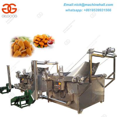 China Automatic Gas Frying Equipment for Chicken|Banana Chips Machine|Fried Potato Chips Machine for Sale for sale