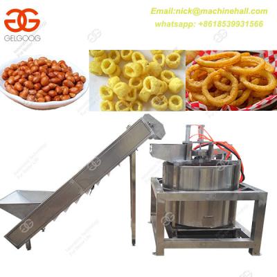 China Potato Chips De-oiling Machine|High Quality Green Beans Deoilng Machine|Automatic Frying French De-oiling Machine for sale