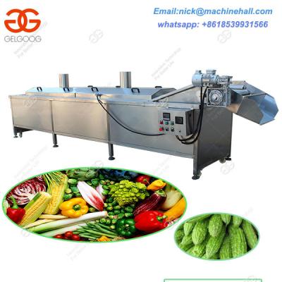 China Industrial Vegetable Cooking and Blanching Machine|Automatic Potato Chips Cooking and Blanching Machine for sale
