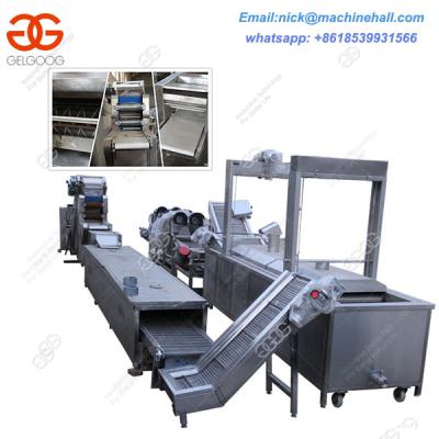 China Compound Potato Chips Production Line|Potato Chips Making Machine|Low Price Potato Chips Making Machine for sale